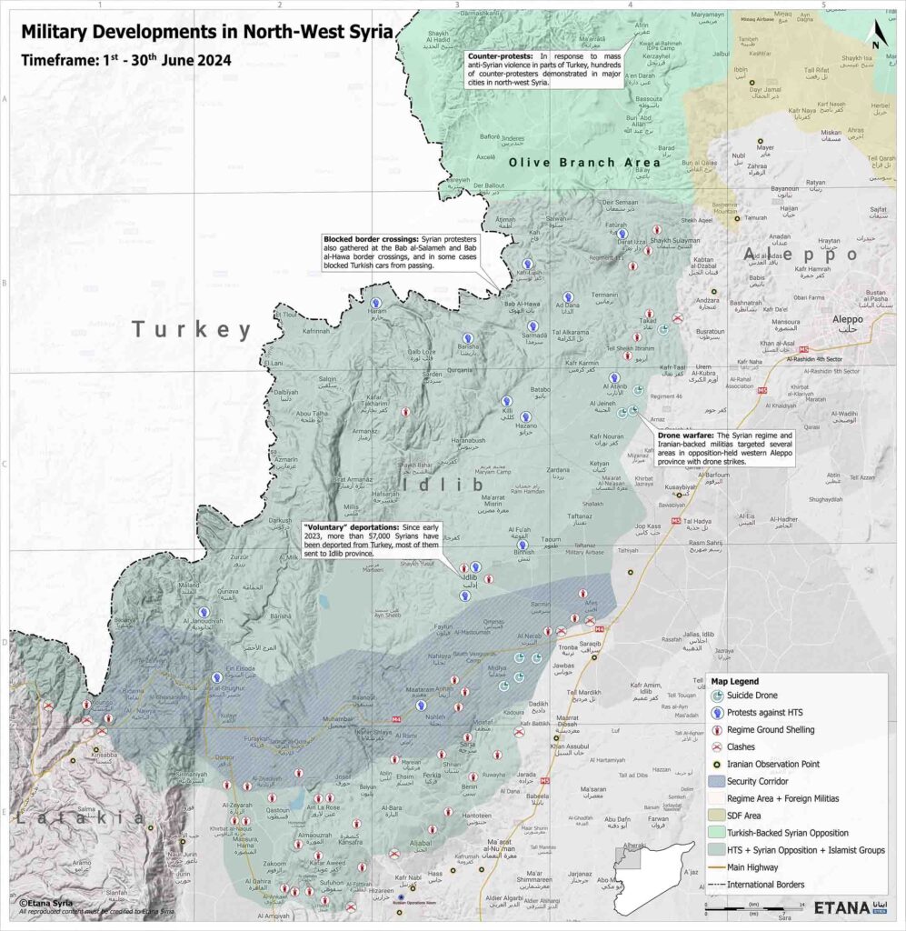 Syria Military Brief: North-West Syria – June 2024 – Etana Syria