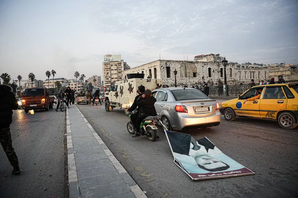 A new Syrian anniversary marks the fall of Assad – Etana Syria