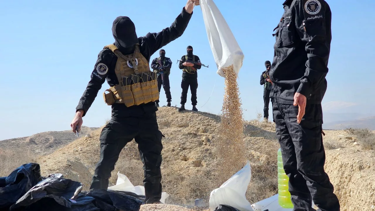 BRIEF: Arms & Drug Smuggling in Syria After Assad – Etana Syria
